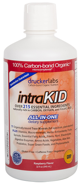 intraMAX - Organic Liquid Vitamin & Mineral Supplement