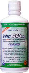 intraMAX - Organic Liquid multivitamin & Mineral Supplement