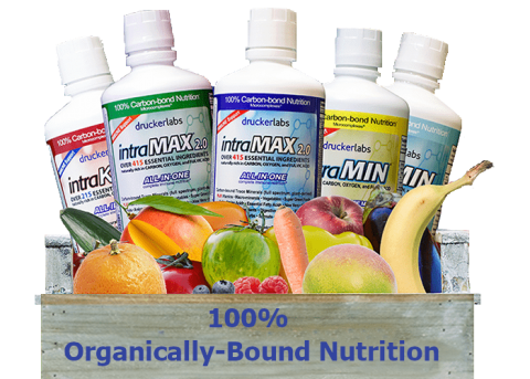 intraMAX - Organic Liquid multivitamin & Mineral Supplement