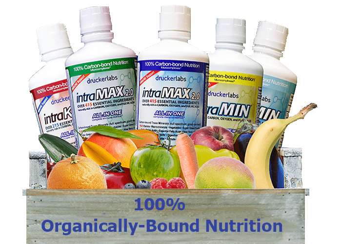 intraMAX - Organic Liquid multivitamin & Mineral Supplement